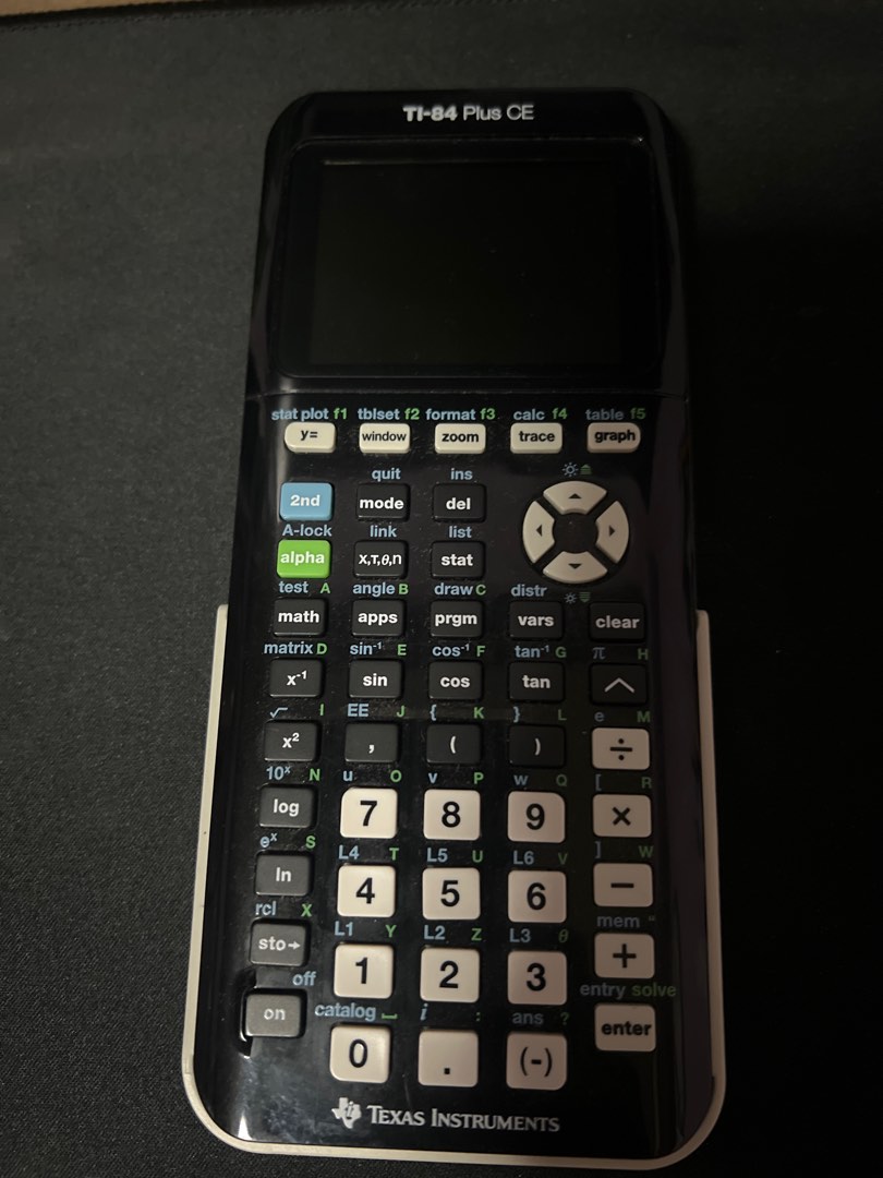 Texas Instruments TI-84 Plus CE Calculator, Hobbies & Toys, Stationery ...