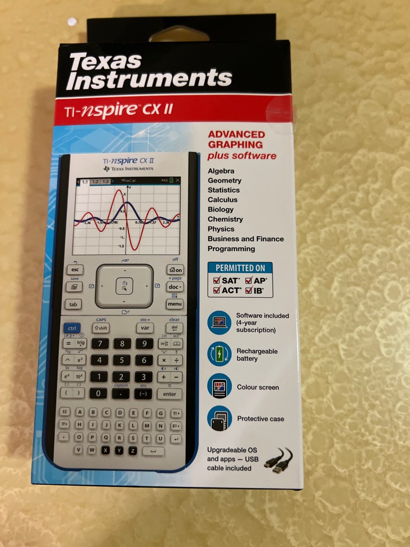 Texas Instruments TI-Nspire CX II Graphing Calculator, Mobile Phones ...