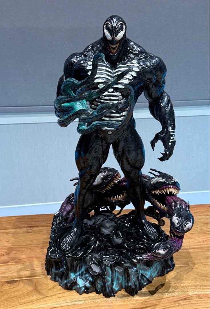 The end venom 1/4 myriad studio marvel xm prime 1 sideshow, Hobbies ...