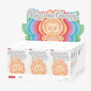 [Ready Stock] The Monsters Big Into Energy Series Vinyl Plush Pendant Blind Box | Pop Mart ...