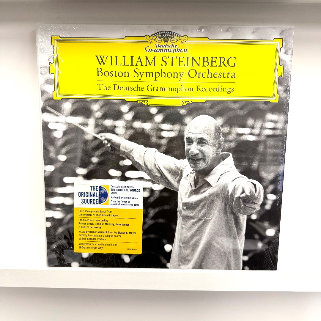 TheWilliam Steinberg - Suite The Planets: Holst, Original Source Series Box Set (3 LP), 興趣及遊戲 ...