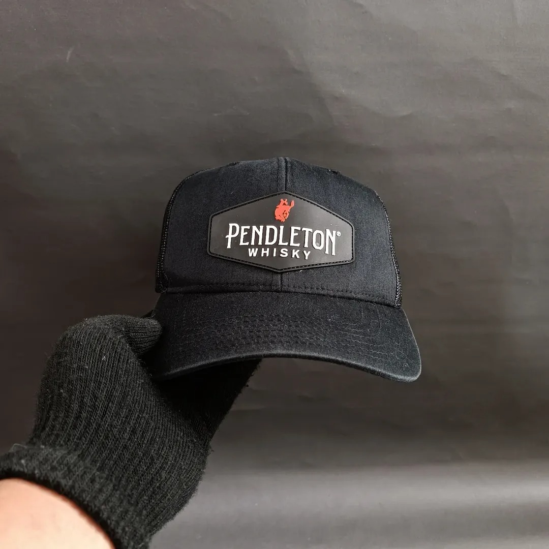 Topi Trucker Cap PENDLETON WHISKEY Hitam, Fesyen Pria, Aksesoris, Topi di Carousell