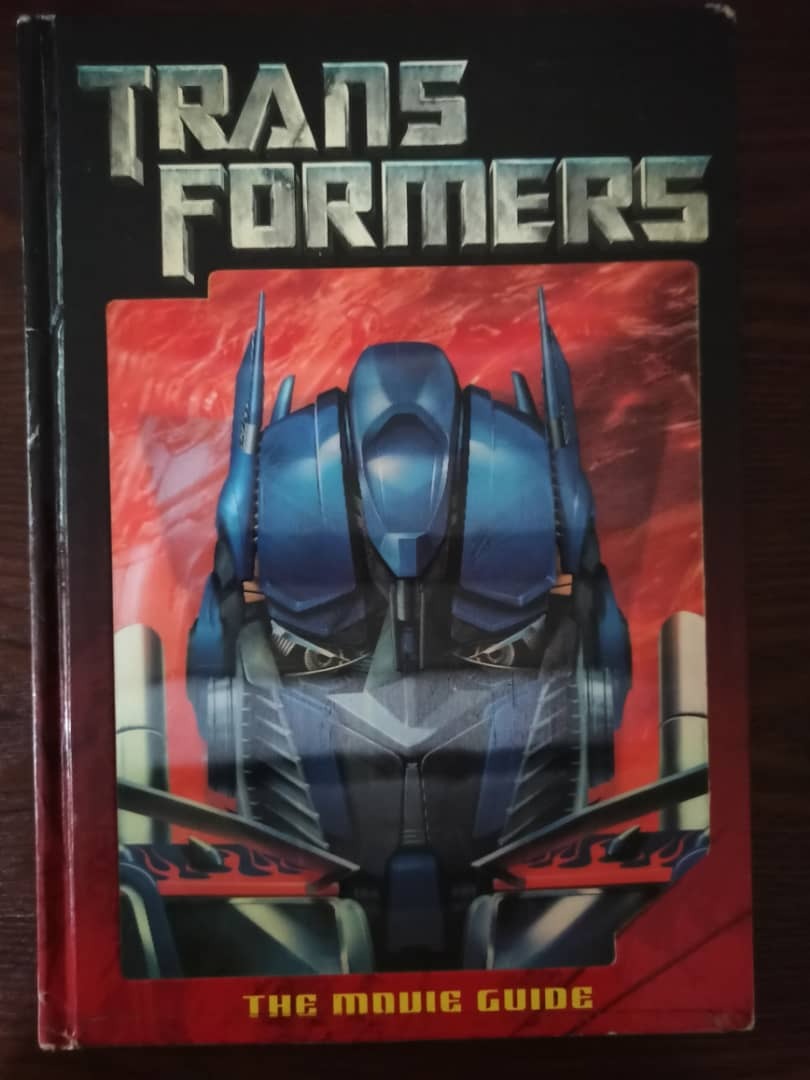 Transformers The Movie Guide, Hobbies & Toys, Books & Magazines, Comics ...