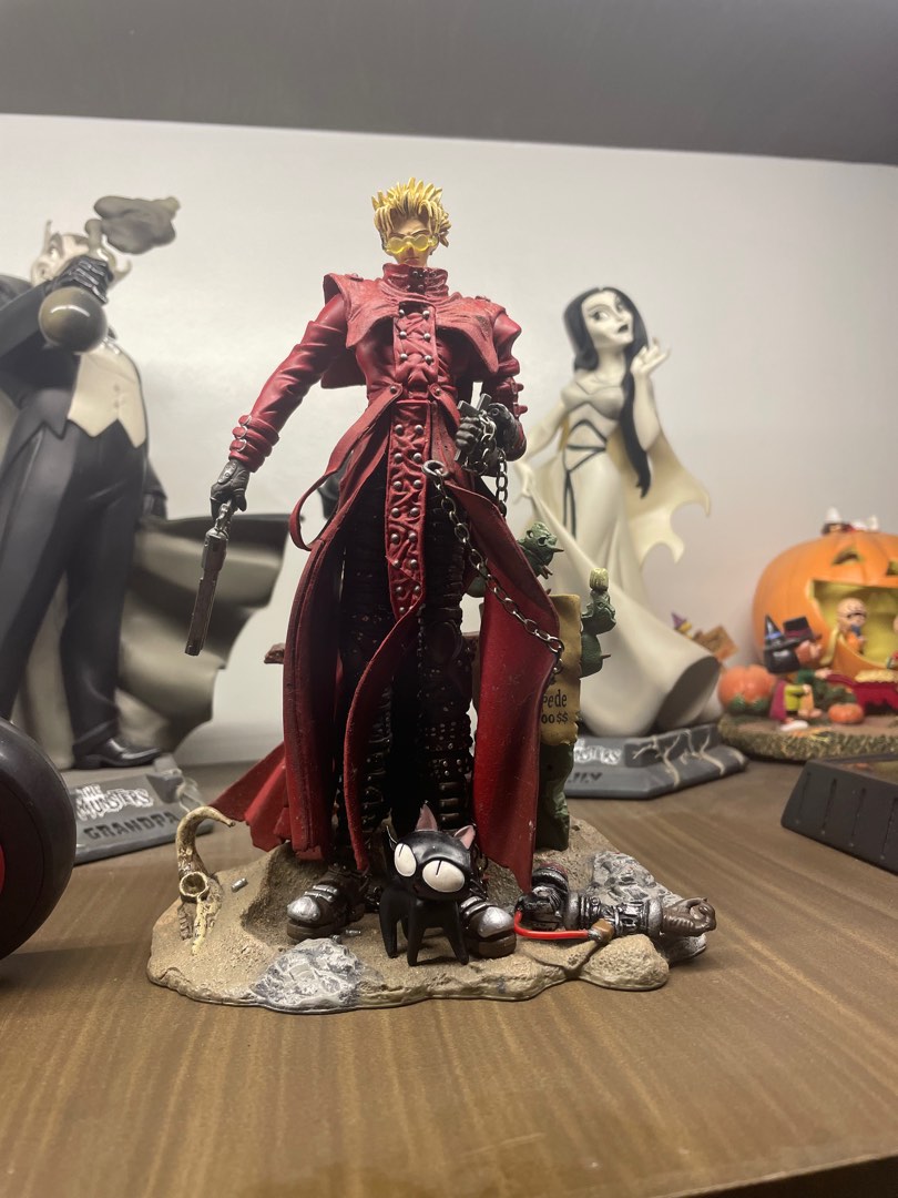 Trigun Vash The Stampede Action Figure McFarlane Toys 1999 Anime ...