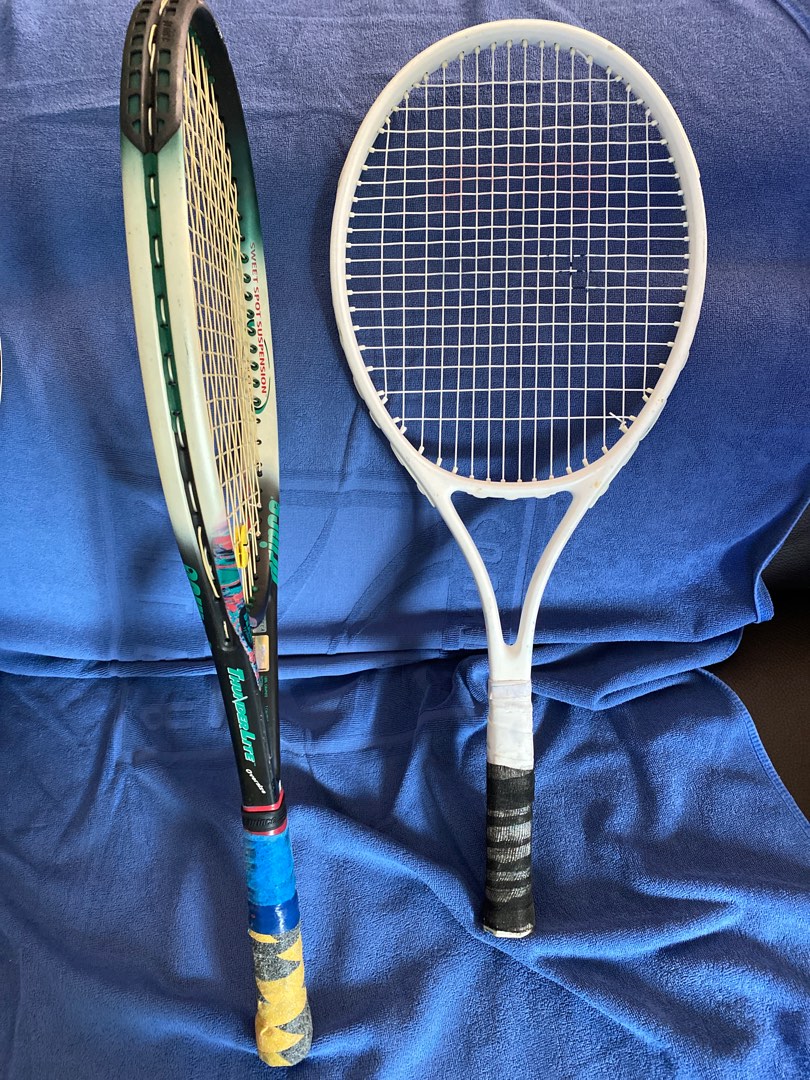 Used Tennis Rackets - Assorted Brands and Models, Sports Equipment ...