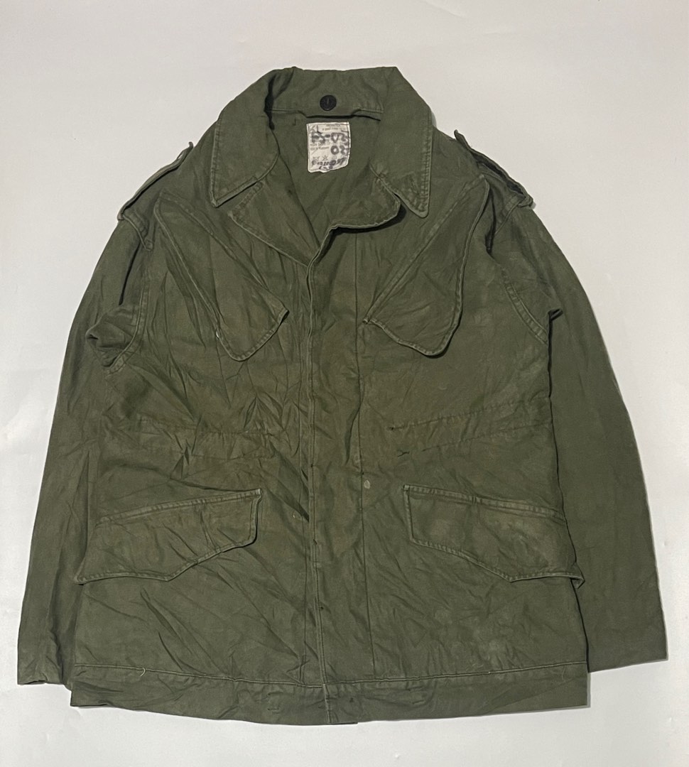 Vintage Dutch Army Seyntex Tactical Military Jacket, Men's Fashion ...