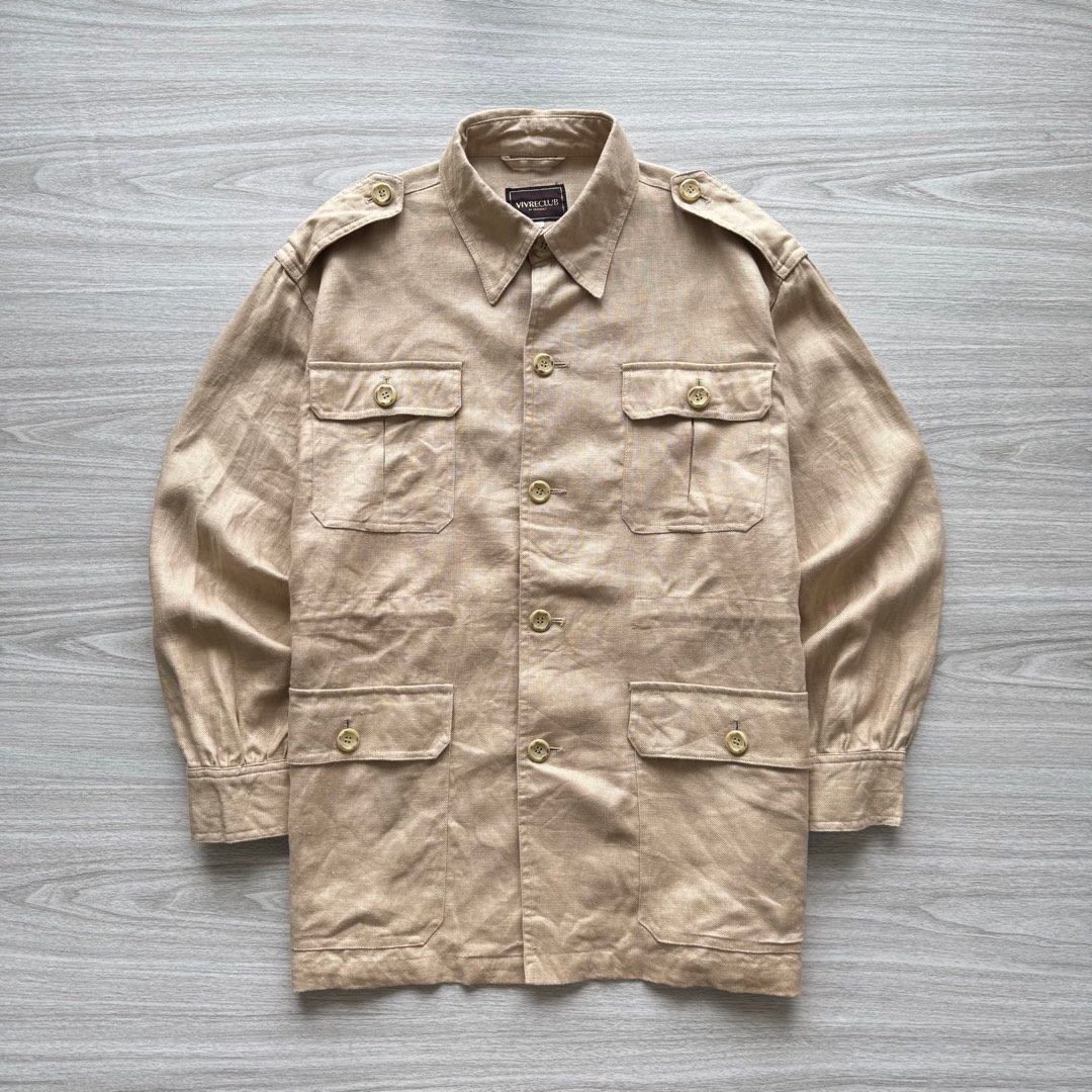 Vintage Field Jacket, Men's Fashion, Coats, Jackets and Outerwear on ...