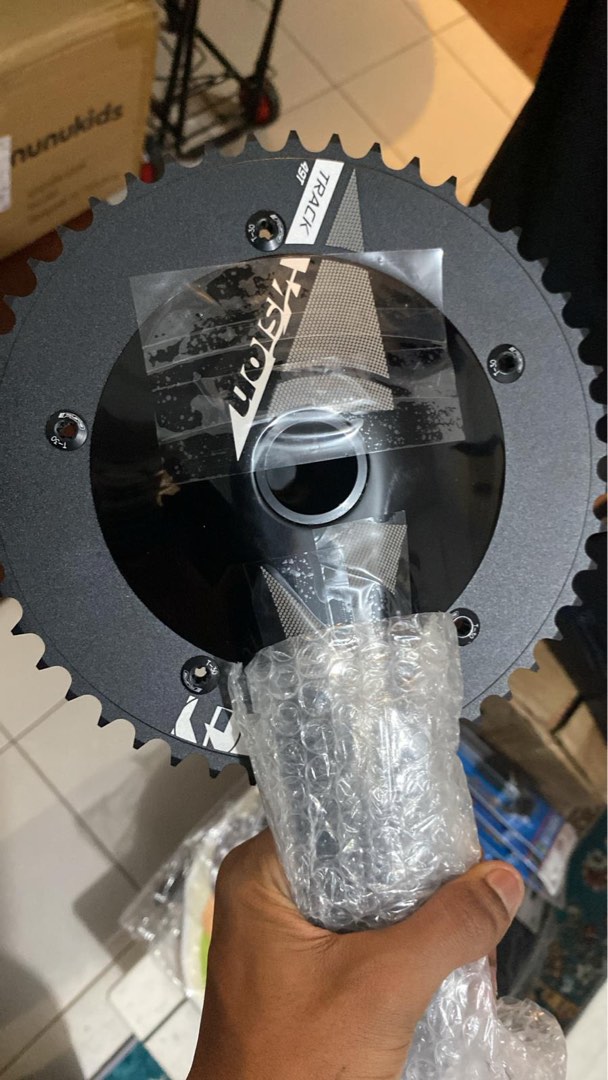 vision track crankset, Sports Equipment, Bicycles & Parts, Bicycles on ...