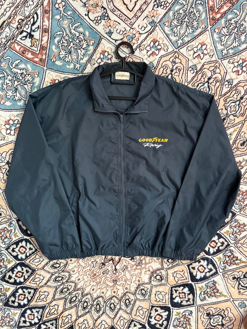 vtg goodyear racing jacket, Men's Fashion, Coats, Jackets and Outerwear ...