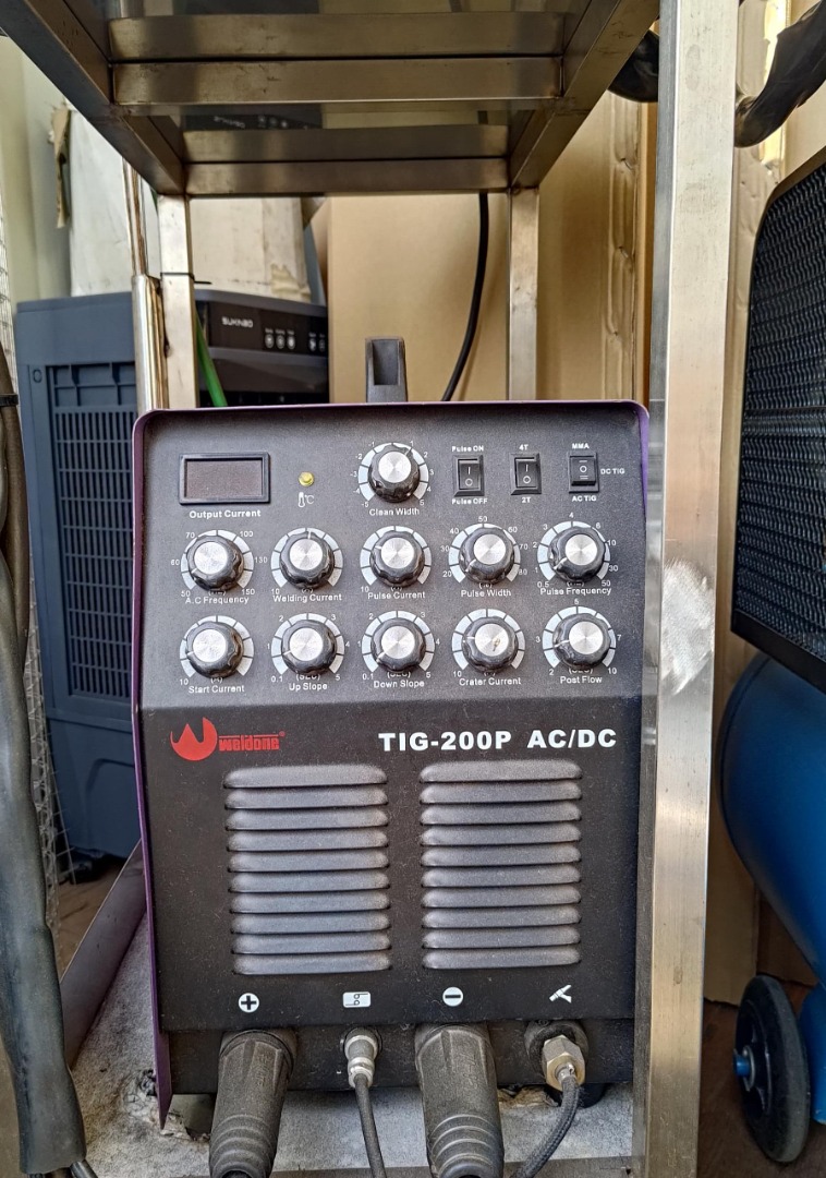 Weldone Welding Machine, TV & Home Appliances, Washing Machines and Dryers on Carousell