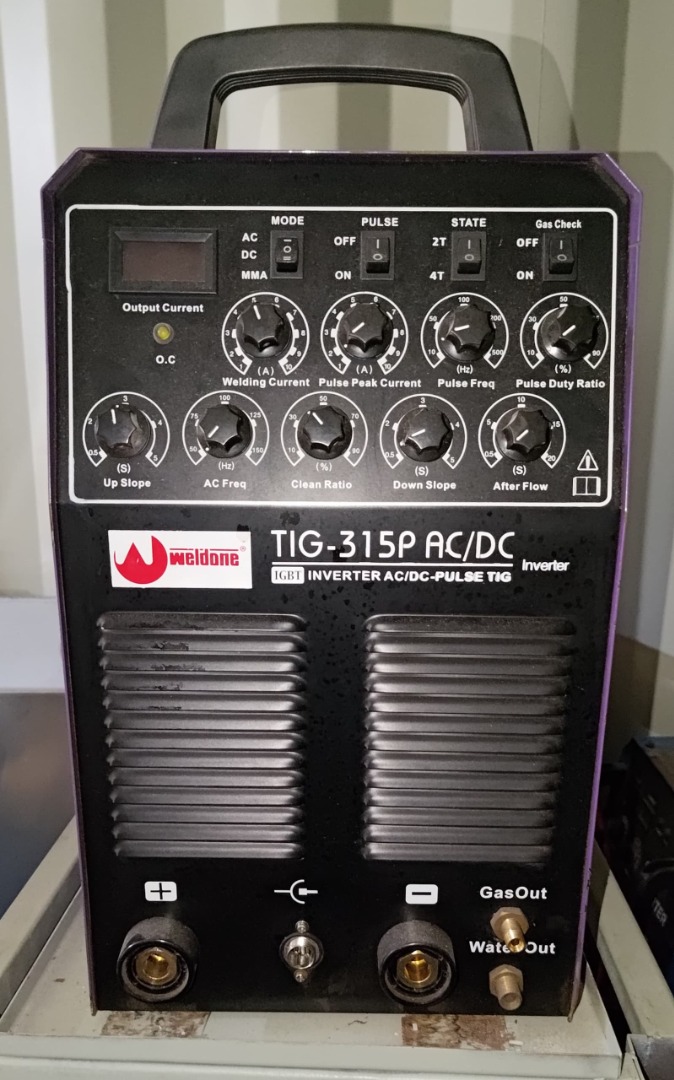 Weldone Welding Machine, Furniture & Home Living, Home Improvement & Organisation, Home ...