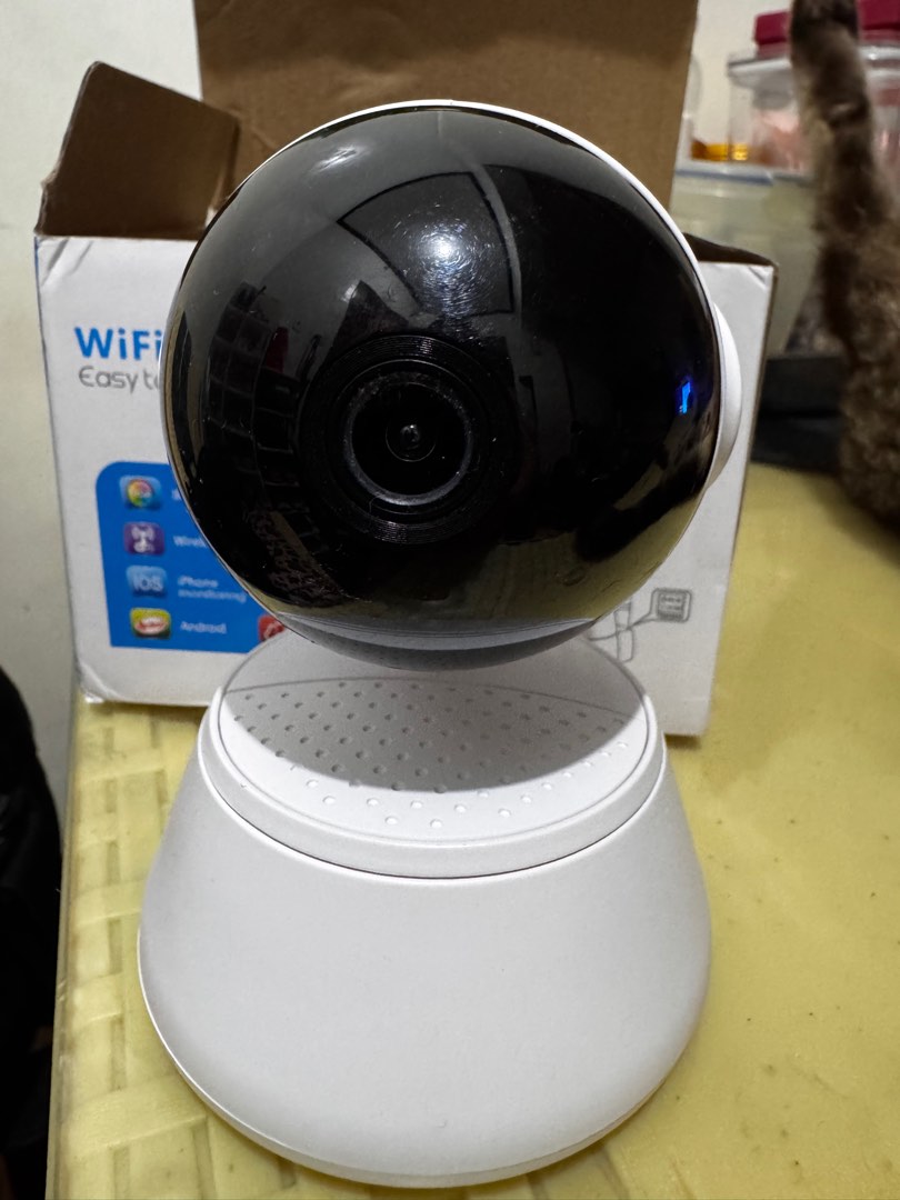 Wifi Smart Net Camera V380 Pro, Furniture & Home Living, Security ...
