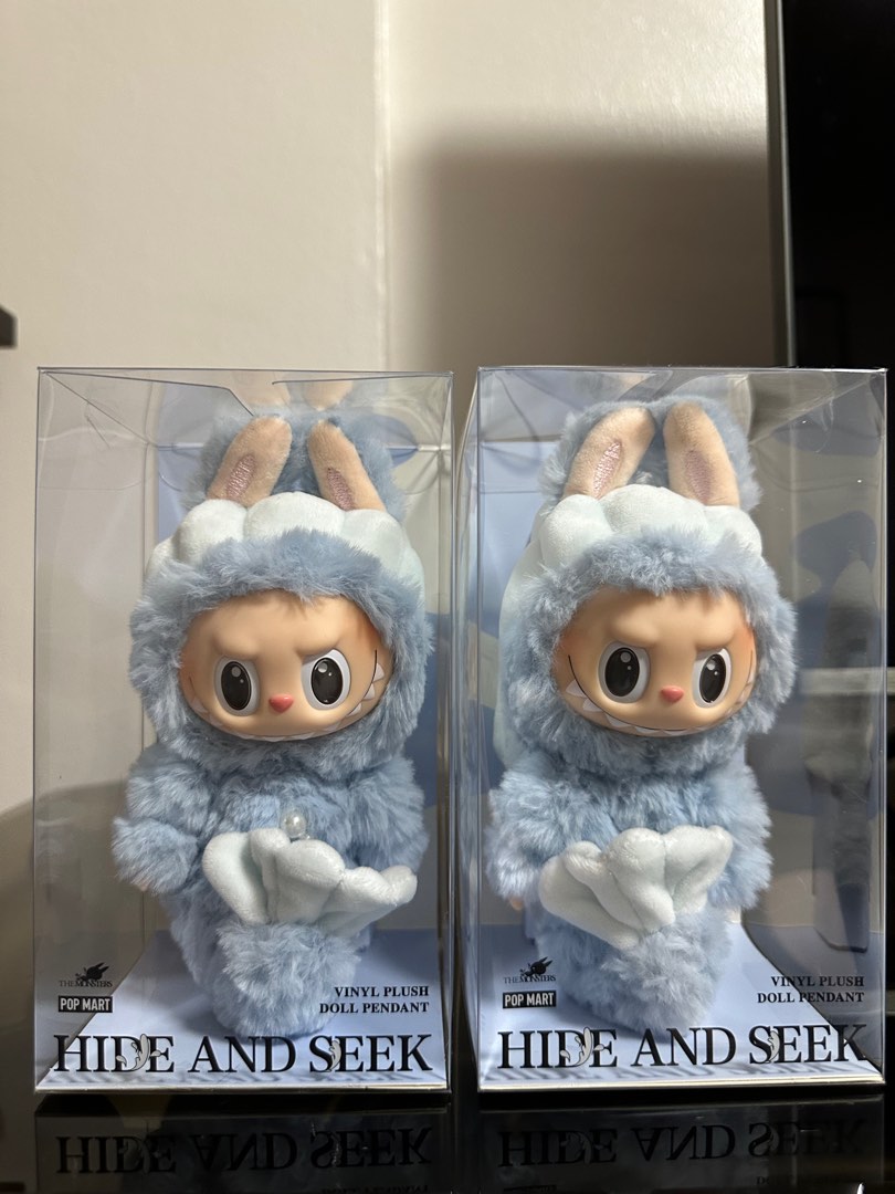 WTS Labubu Hide and Seek Merbubu (BNIB), Hobbies & Toys, Toys & Games ...