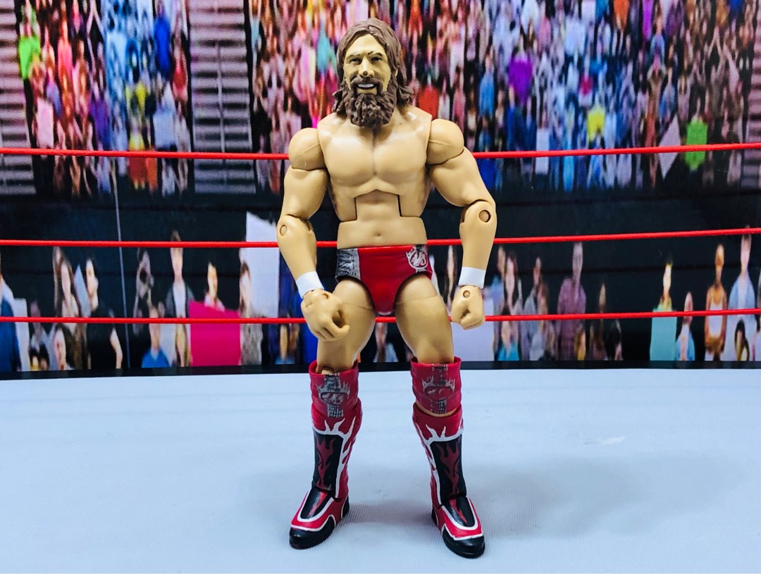 WWE Mattel Elite Daniel Bryan Wrestling Action Figure, Hobbies & Toys ...