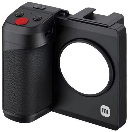 Xiaomi Phone Camera Handle Grip with Light Wireless Bluetooth Remote ...