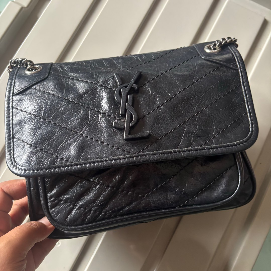 YSL Nikki, Luxury, Bags & Wallets on Carousell