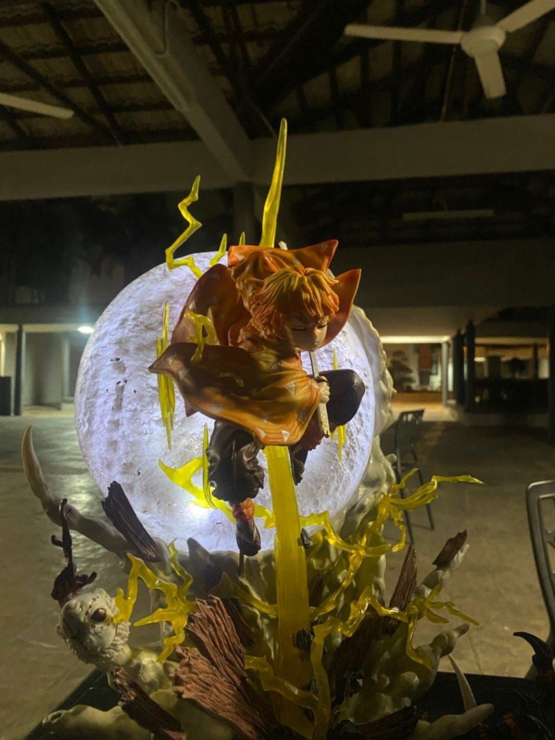 Zenitsu Agatsuma 51cm resin figure, Hobbies & Toys, Toys & Games on ...