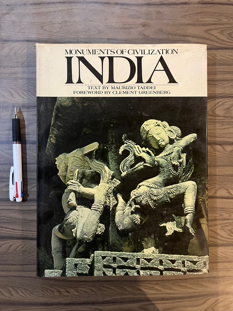 1977 Monuments of Civilization / INDIA, Hobbies & Toys, Books ...