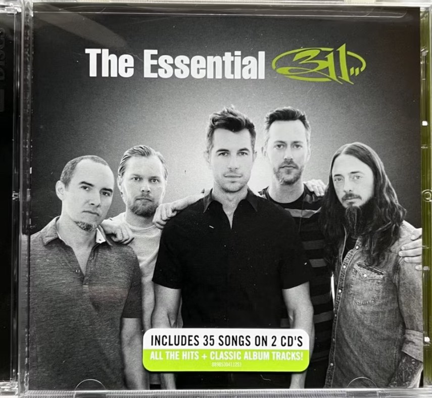 311 – The Essential Deluxe 2CD Edition , Hobbies & Toys, Music & Media ...
