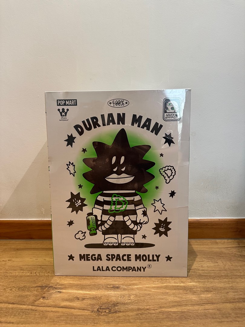 400% DURIAN MAN MEGA SPACE MOLLY x LALA COMPANY, Hobbies & Toys, Toys ...
