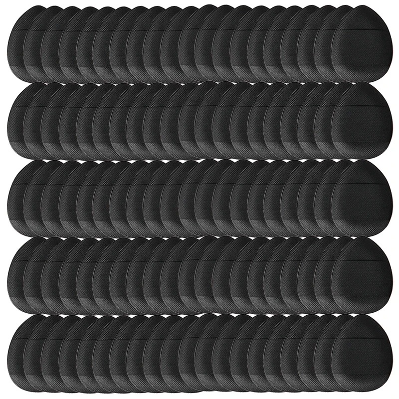 50/100PCS Mini Finger Puff Makeup Sponge Puffs Concealer Foundation Air ...