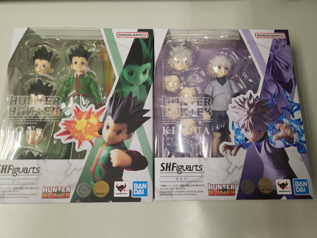 全新 SHF hunter x hunter 全職獵人 小岡 基路亞 Killua 行版 (元朗西鐵/大埔中心/SF 交收) , 興趣及遊戲 ...