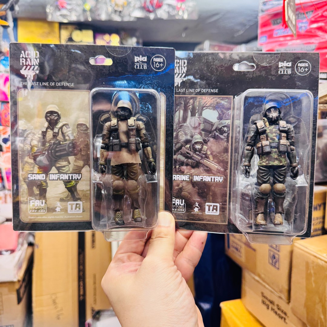 現貨 香港動漫電玩節 會場限定 HK ACG 2025 Exclusive Toys Alliance Acid Rain World 88 ...