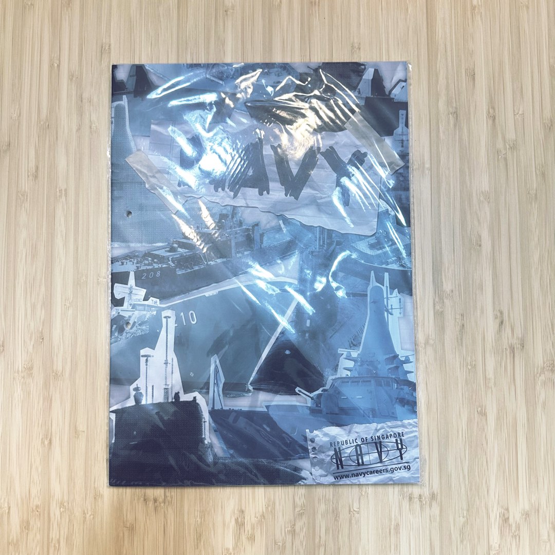 A4 Navy Full Scap Test Pad Paper, Hobbies & Toys, Stationery & Craft ...