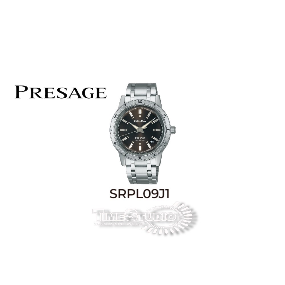 *Agent Warranty* Seiko Presage SRPL09J1 style 60s, Men's Fashion ...