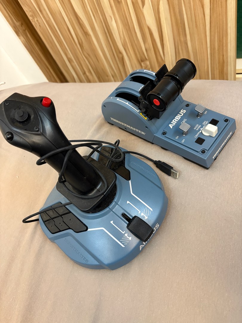Airbus Thrustmaster TCS officer pack, Video Gaming, Gaming Accessories, Controllers on Carousell