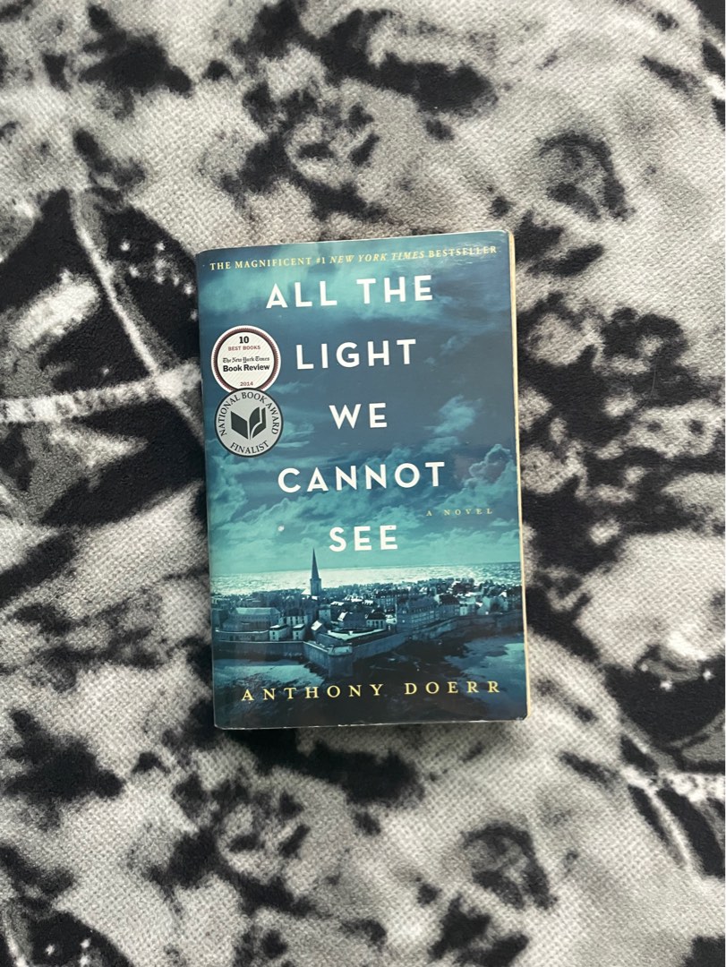 All The Light We Cannot See by Anthony Doerr, Hobbies & Toys, Books ...