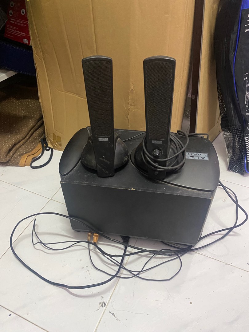 Altec Lansing ATP3 speaker, Audio, Soundbars, Speakers & Amplifiers on ...