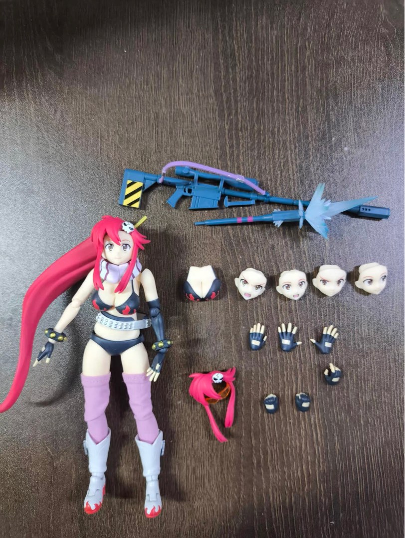 Aniplex Buzzmod Gurren Lagann Yoko Littner, Hobbies & Toys, Toys ...