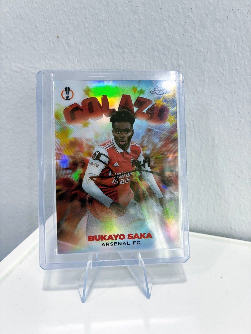Trade with Pokemon slab plus Cash welcome! Arsenal Bukayo Saka ...