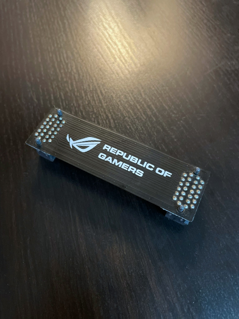 ASUS Nvidia SLI Bridge Cable REPUBLIC OF GAMER / GPU / GEFORCE GTX ...