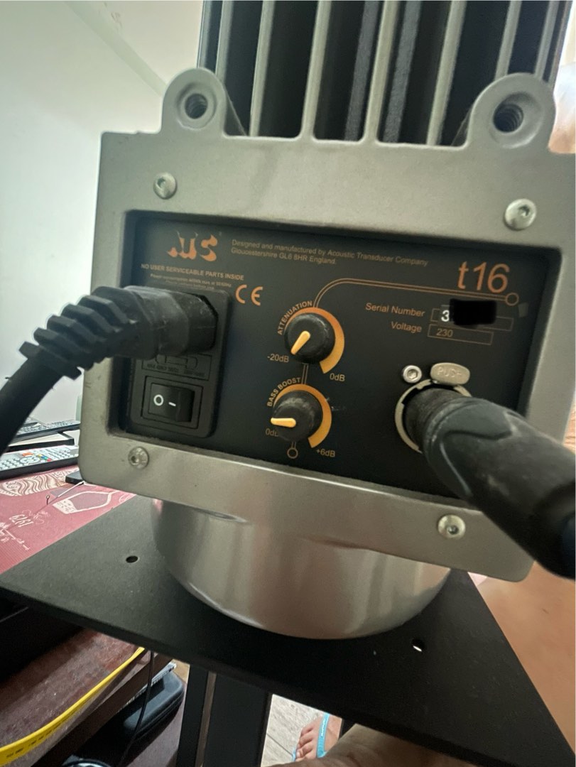 ATC Active speaker, 音響器材, Soundbar、揚聲器、藍牙喇叭、耳擴 - Carousell