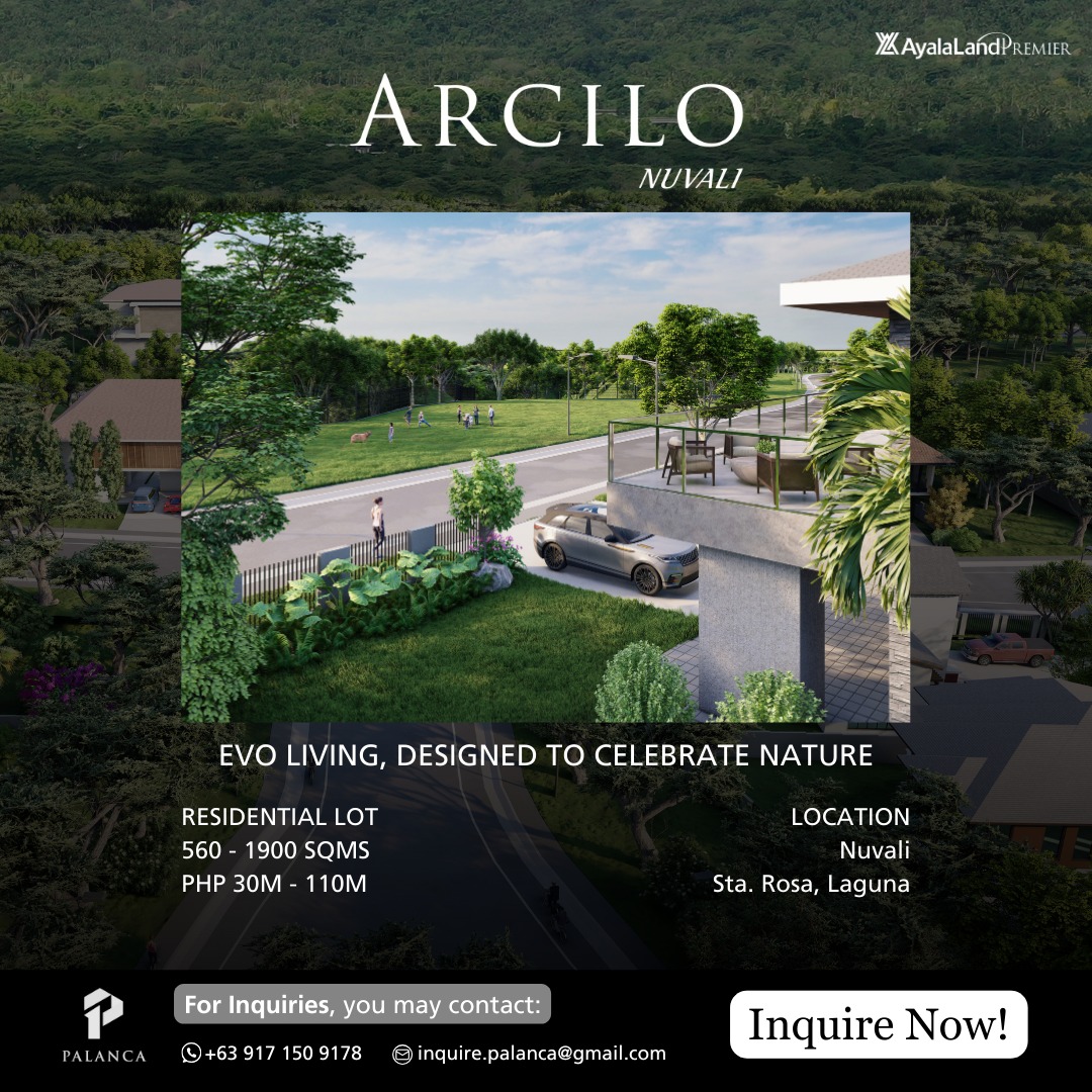 Ayala Land Premier Lots in a Nature Community, Property, For Sale, Lot ...
