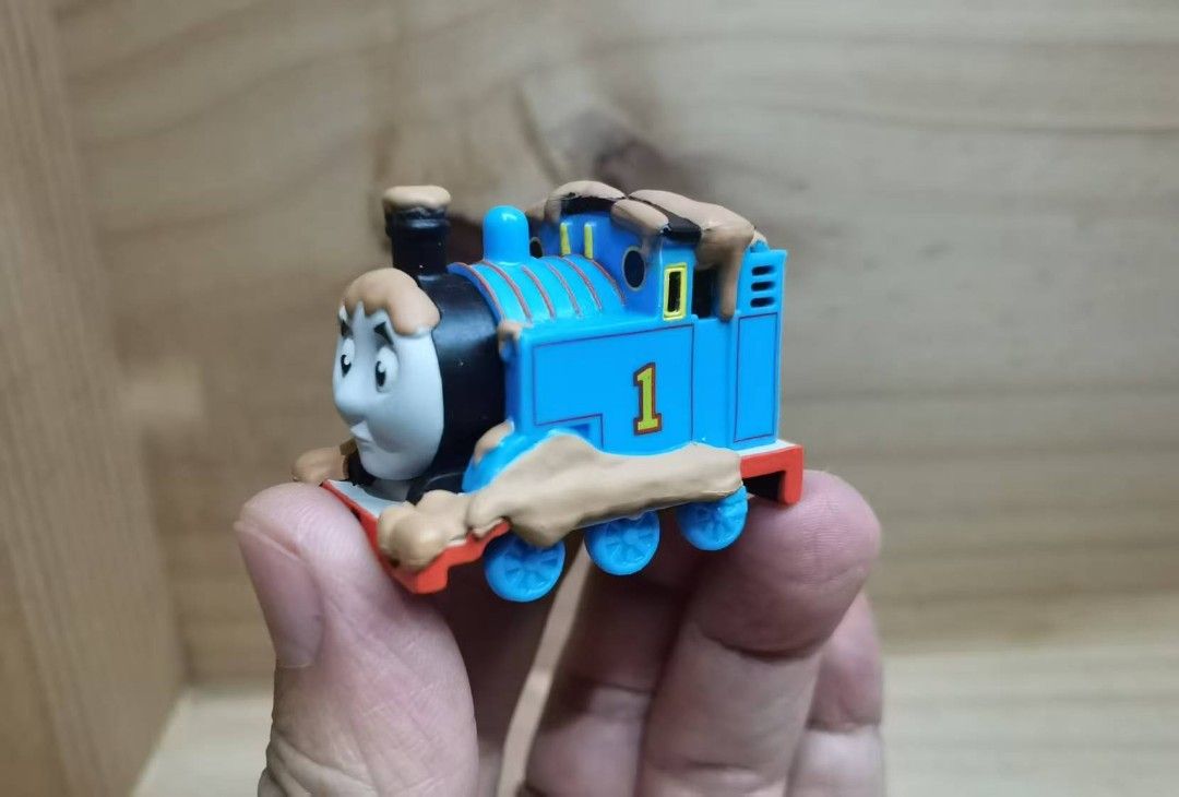 Bandai Capsule Plastic Toy Thomas the Tank Engine series, Hobbies ...