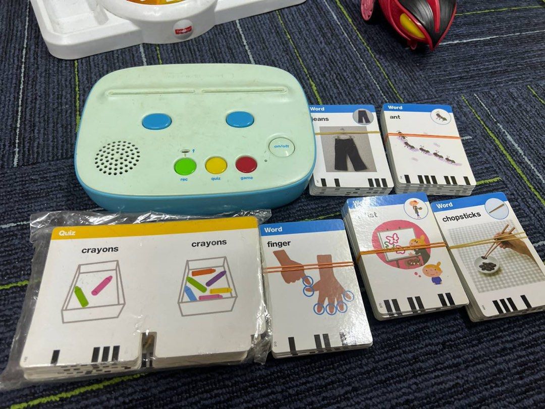 Benesse Active Card Reader, Hobbies & Toys, Toys & Games on Carousell