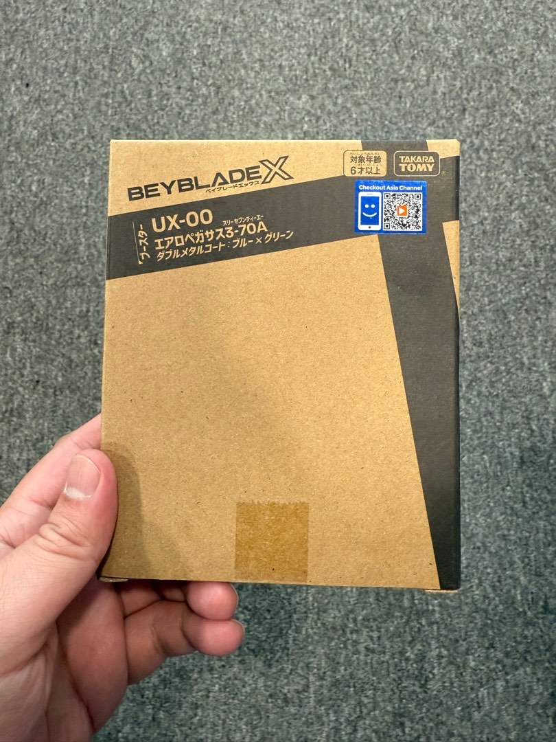 Beyblade X UX-00 Aero Pegasus 3-70A, Hobbies & Toys, Toys & Games on Carousell