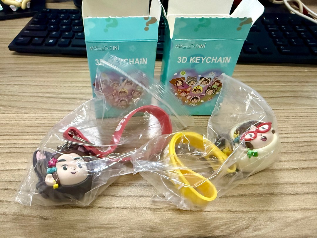 BINI NBS 3D Keychain Stacey Maloi, Hobbies & Toys, Memorabilia ...