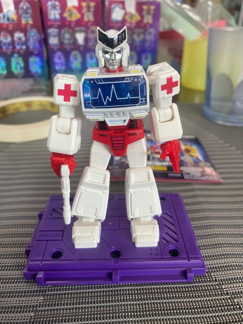 Blokees Transformers G1 Shining Version Roll Out Action Figure Model ...