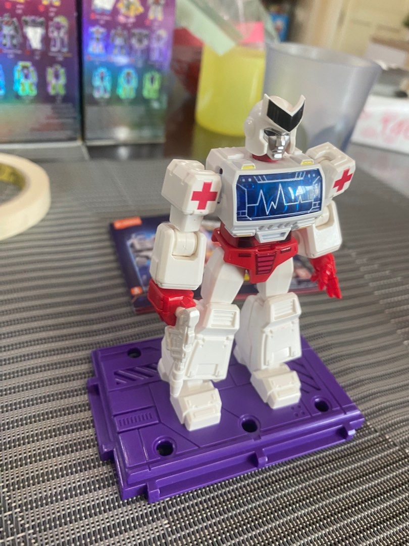 Blokees Transformers G1 Shining Version Roll Out Action Figure Model ...