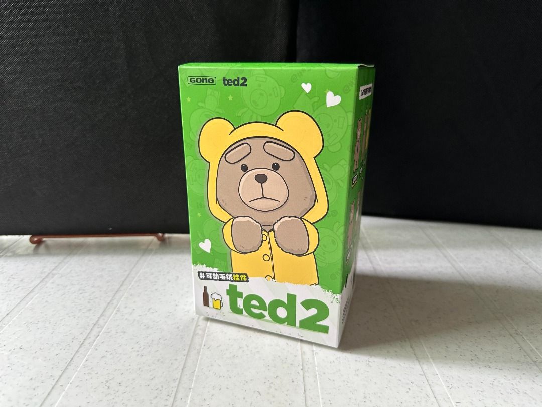 Brand New Sealed Popmart Pop mart Ted 2 Ted Bear blind box teddy bear ...