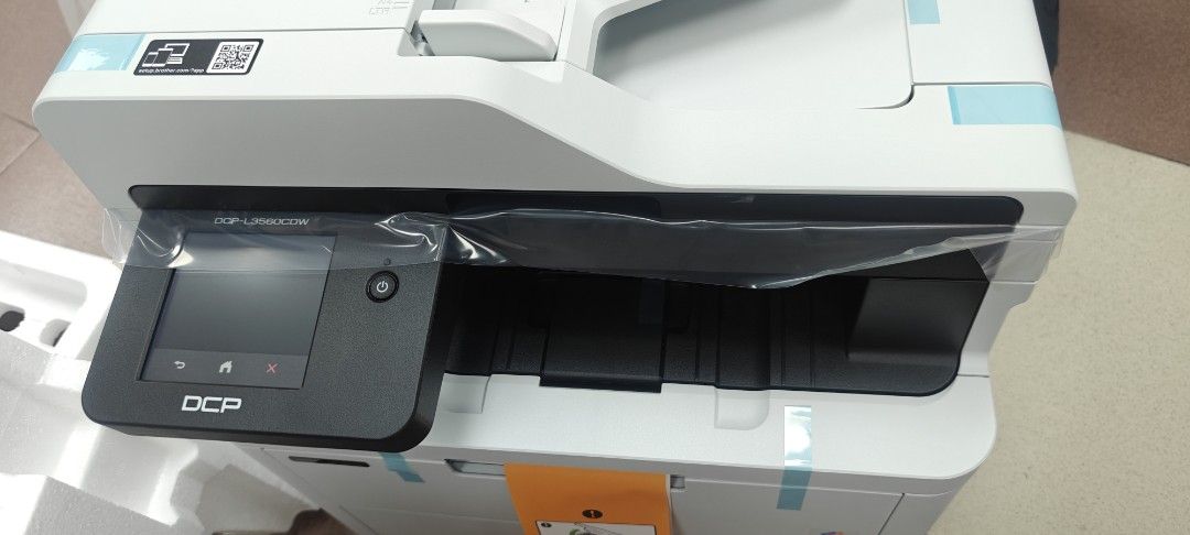 Brother DCP-L3560CDW 3-in-1 Colour LED Multi-Function Laser Printer ...