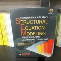 BUKU KONSEP DAN APLIKASI STRUCTURAL EQUATION MODELING - JOGIYANTO, Buku ...