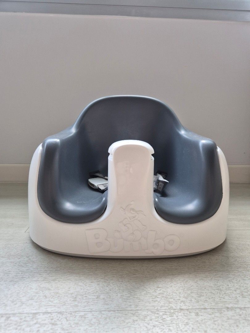 Bumbo 3-in-1 Multi Floor/Booster Seat - Grey and White, Babies & Kids ...