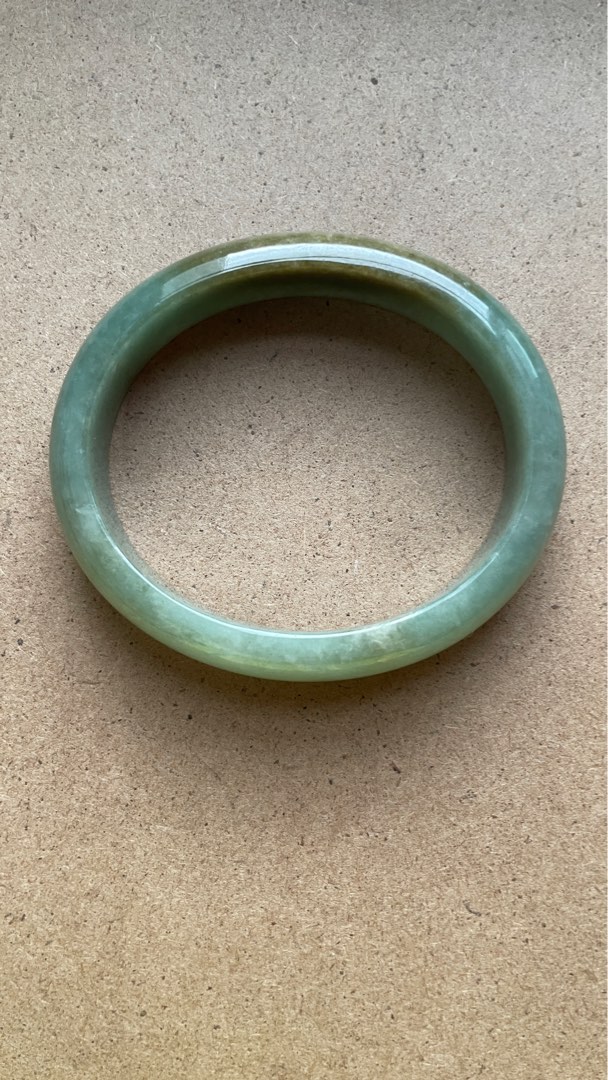 Burmese Jade Gui-Fei Bangle - Green, Women's Fashion, Jewelry ...