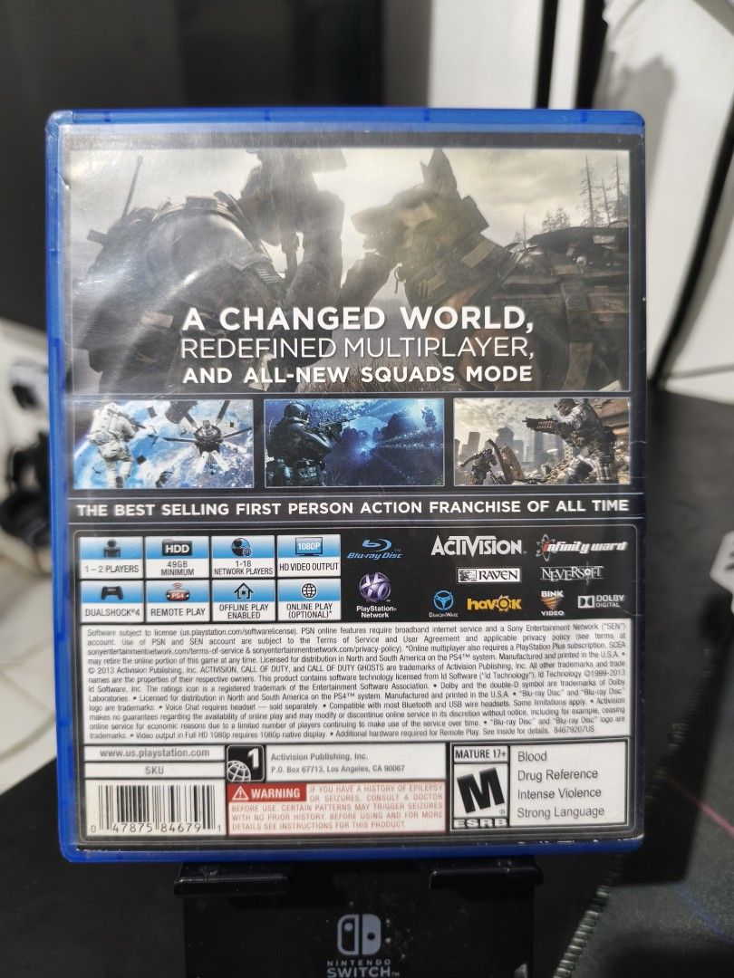 Call of Duty : Ghost for Sale / Swap Location : Sampaloc Manila, Video ...