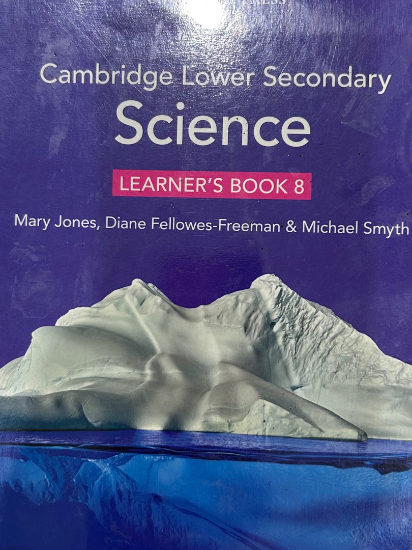 Cambridge lower secondary Science learners book 8, Hobbies & Toys ...